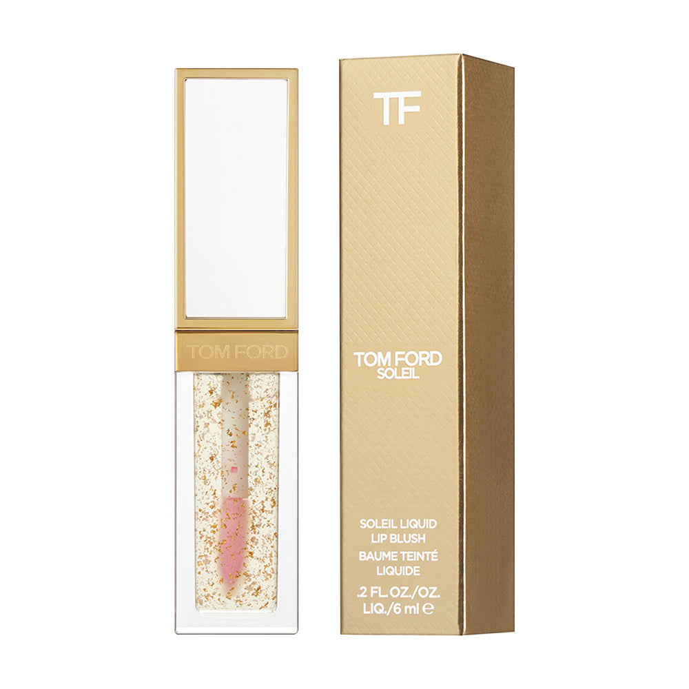 Tom Ford Soleil Liquid Lip Blush 6ml TF限定 璀璨鎏金唇油/金箔唇釉 – ALL BEAUTY NZ